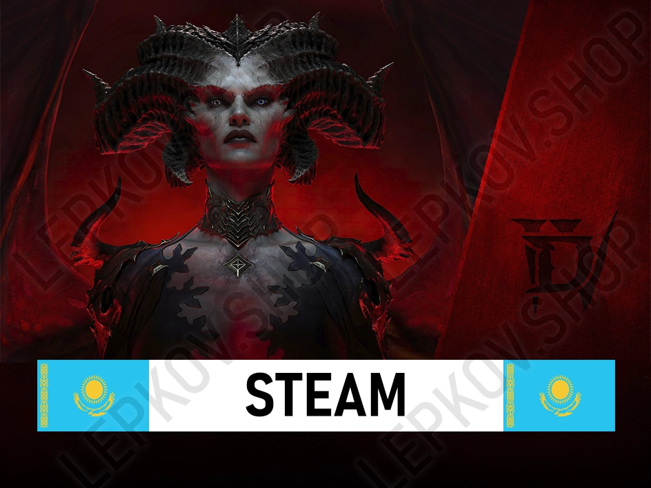 Купить DIABLO 4 STEAM